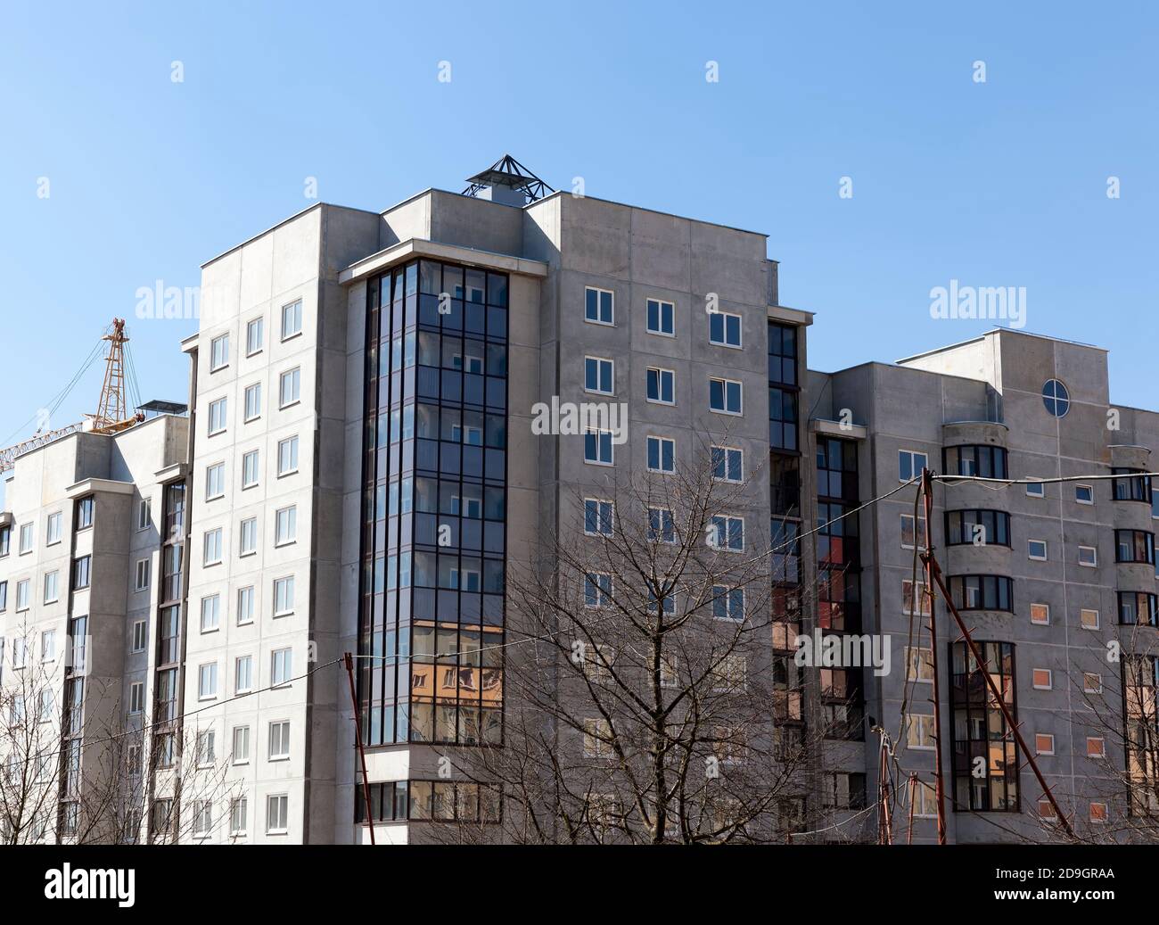 The Large Communal Public Building High Resolution Stock Photography ...