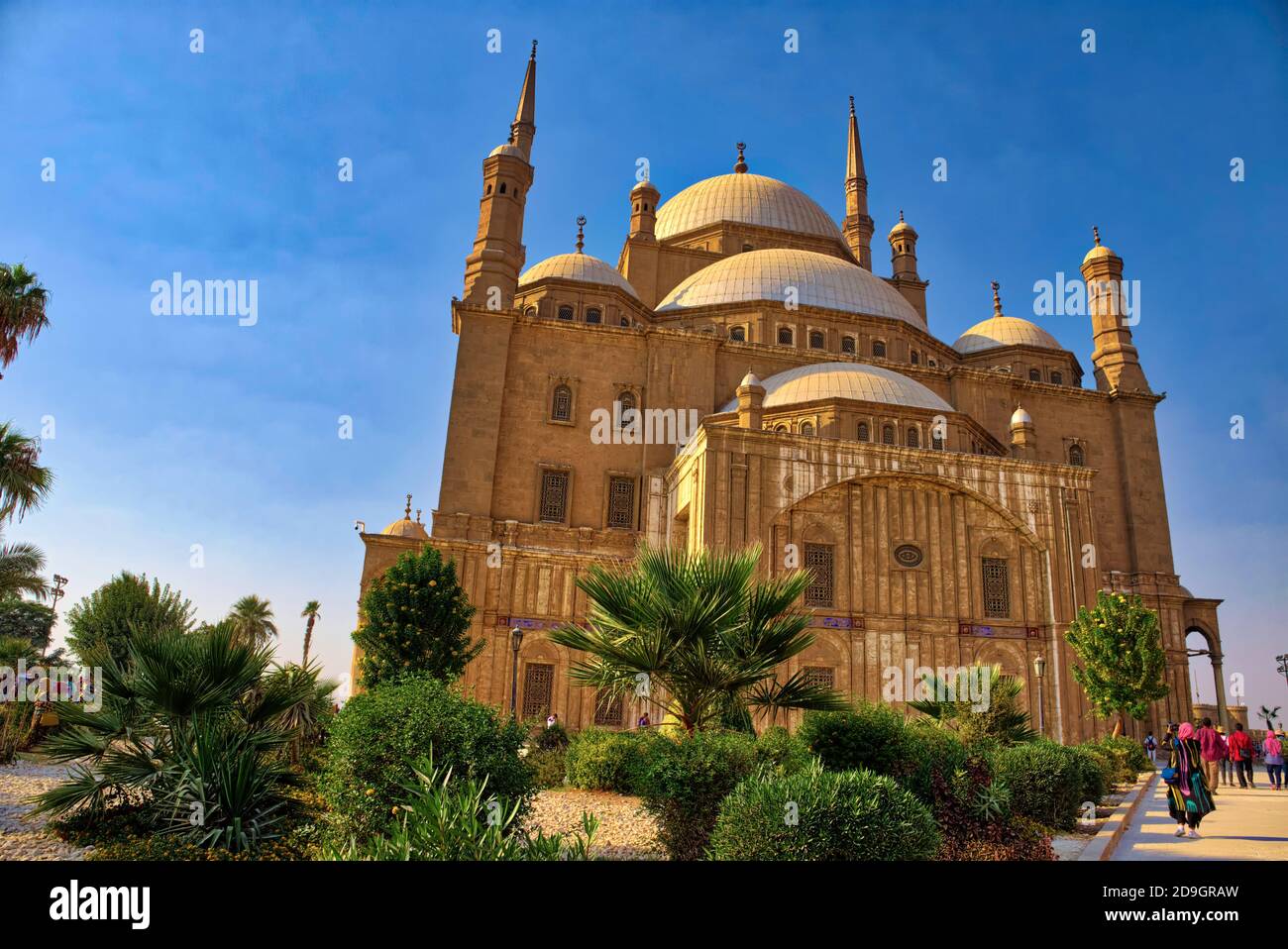 The mosque, the largest such structure built during the first half of ...