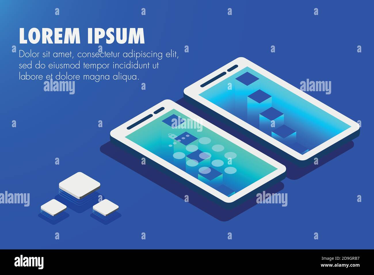 Mobile lock screen Stock Vector Images - Alamy