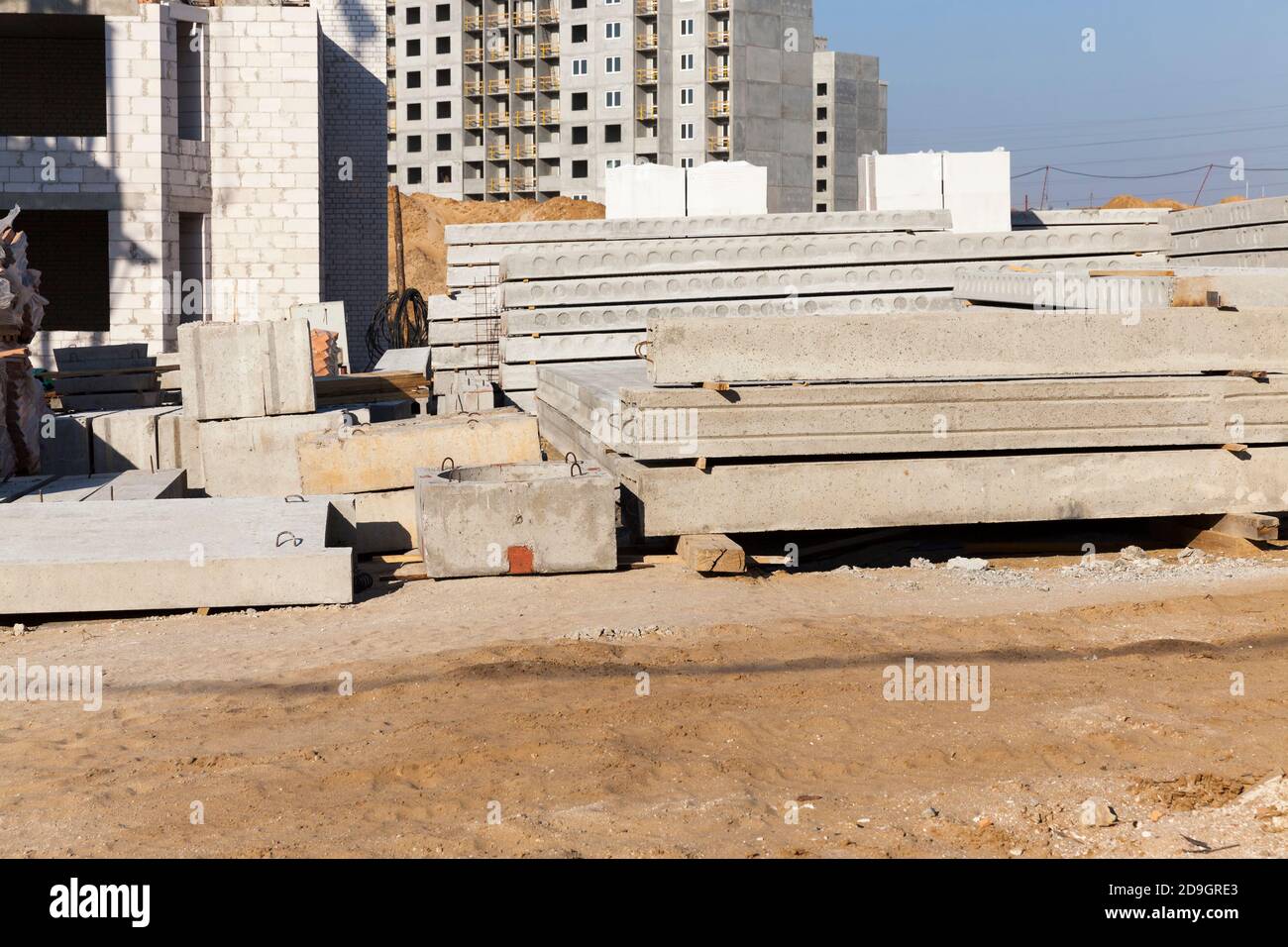Reinforced concrete slabs hi-res stock photography and images - Alamy