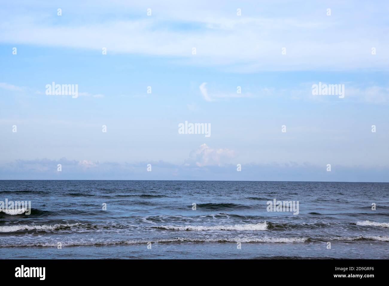 the undulating surface of the sea Stock Photo - Alamy