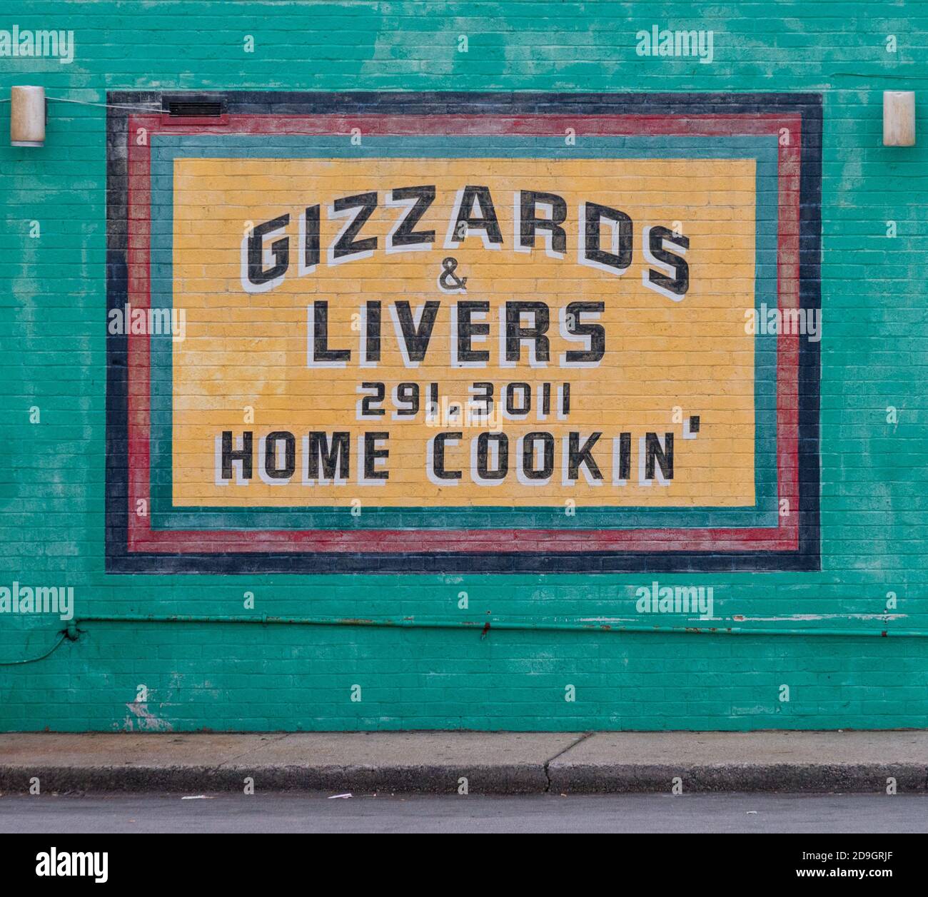 Gizzards and Livers Home Cooking, Wilson, NC Stock Photo - Alamy