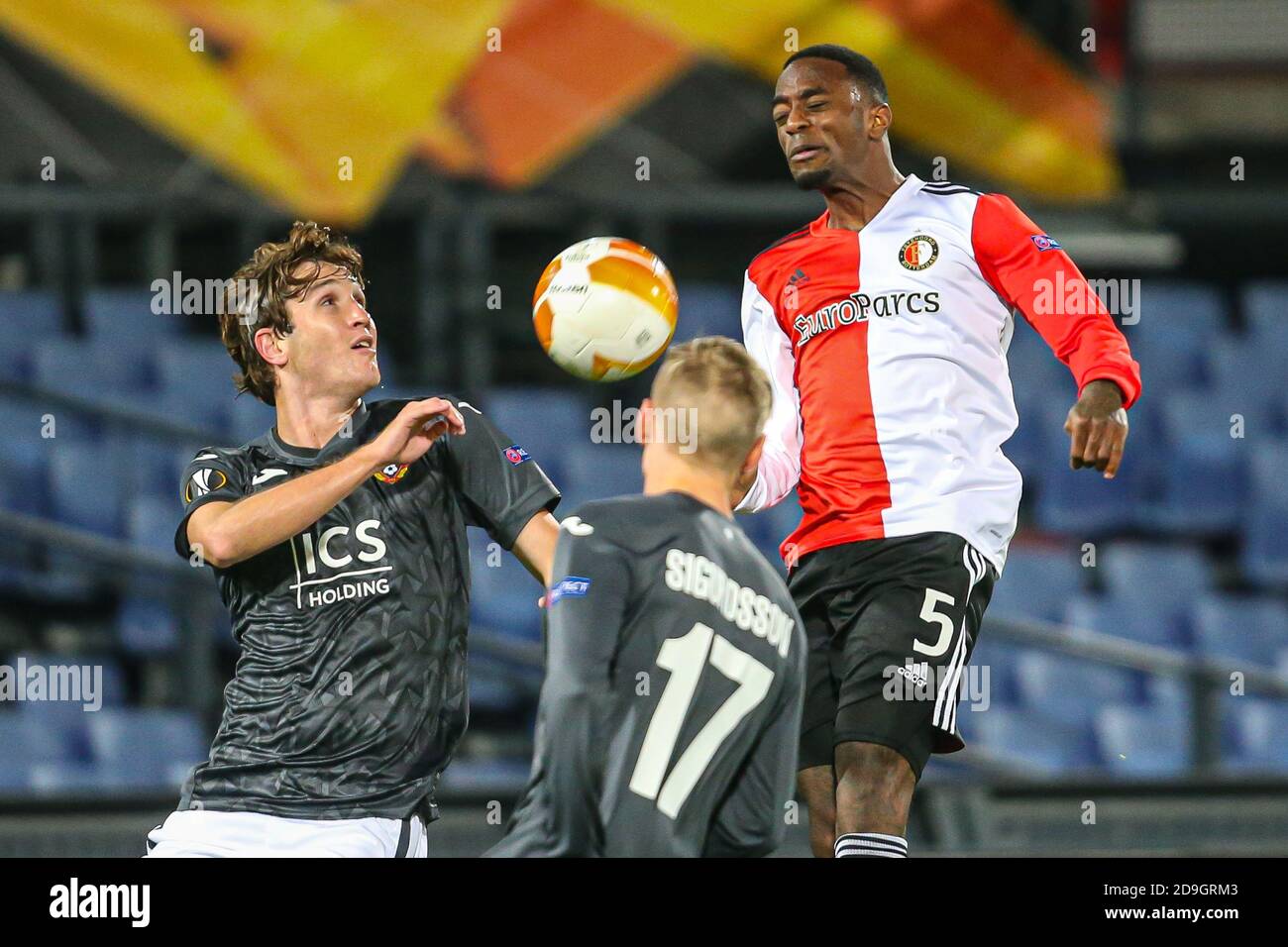 ROTTERDAM, 05-11-2020, Stadium de Kuip, Europa league group stage ...