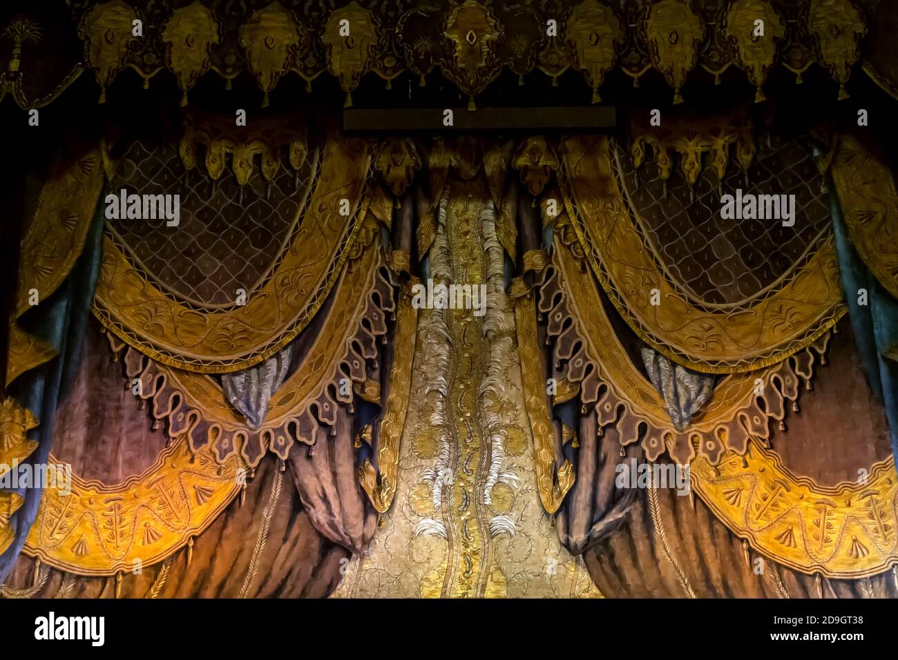 Mariinsky Theatre, historic theatre of opera and ballet in Saint Petersburg, Russia. Opened in ...