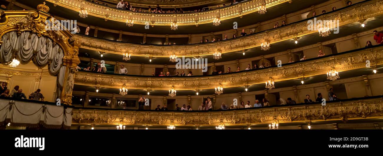 Mariinsky Theatre, historic theatre of opera and ballet in Saint Petersburg, Russia: Saint ...