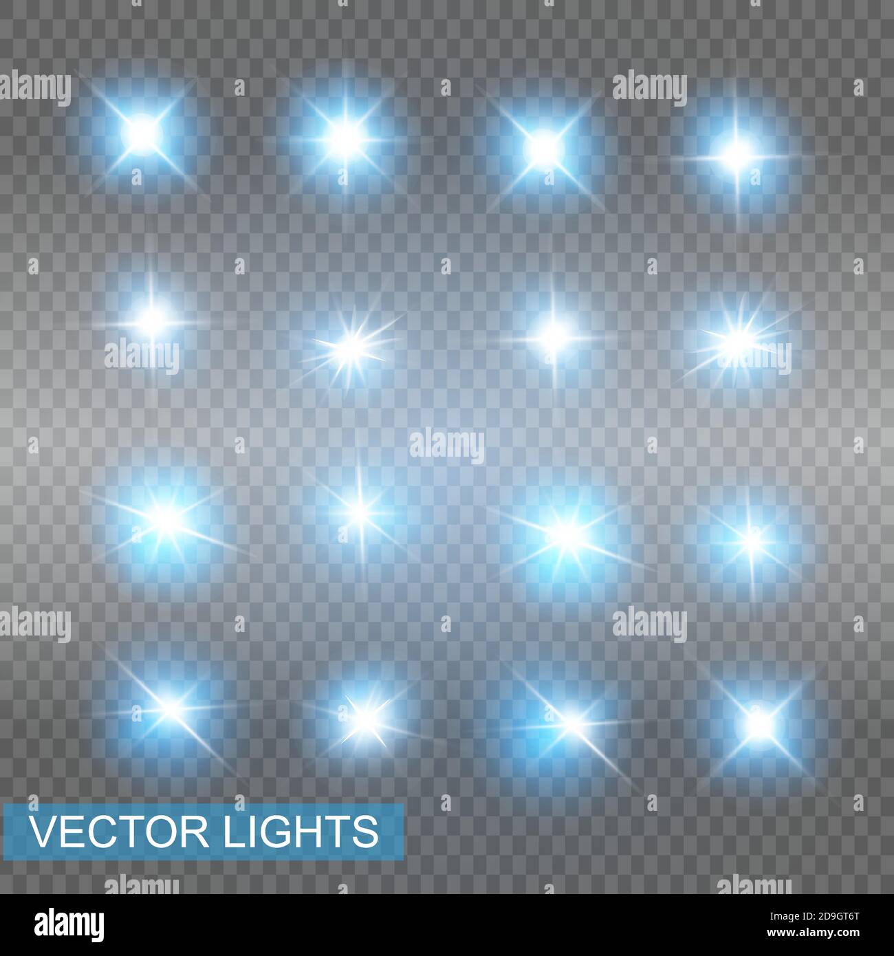 Set of Vector Neon Light Effects Stock Vector Image & Art - Alamy