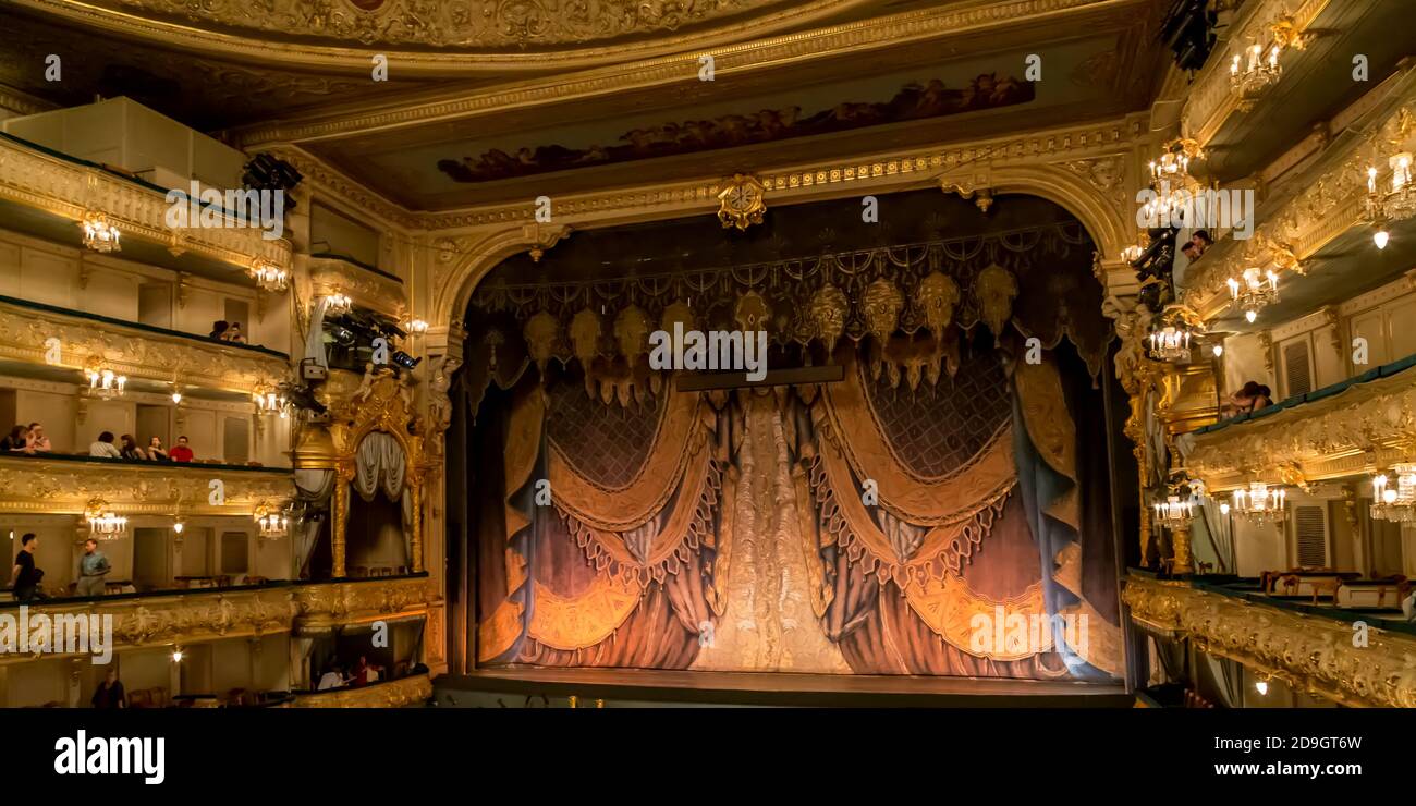 Mariinsky theatre historic opera hi-res stock photography and images ...
