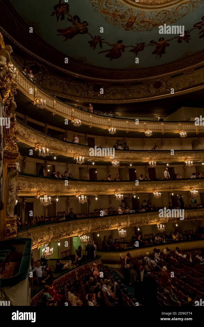 Theatre stage stage design baroque hi-res stock photography and images ...