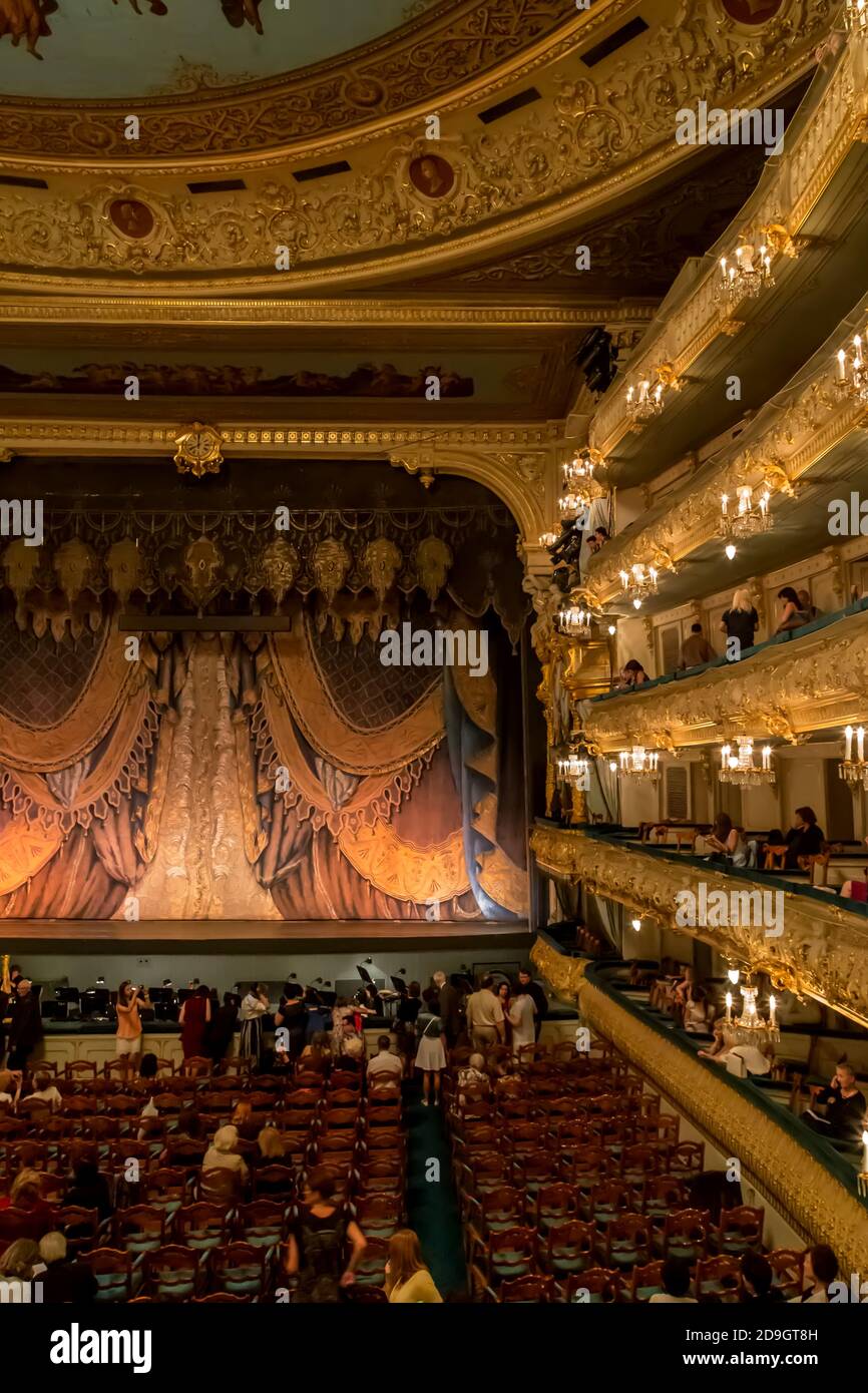 Russia opera concert hall hi-res stock photography and images - Alamy