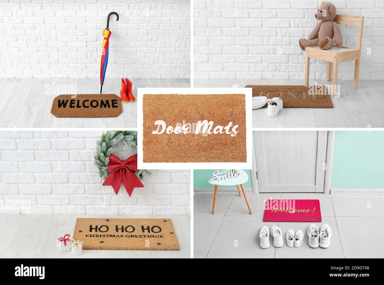 Welcome mats hi-res stock photography and images - Alamy