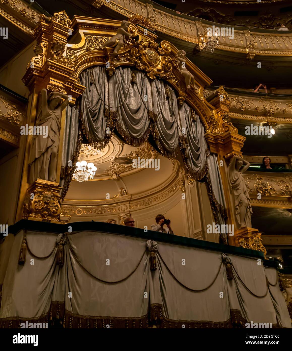 Mariinsky Theatre, historic theatre of opera and ballet in Saint ...