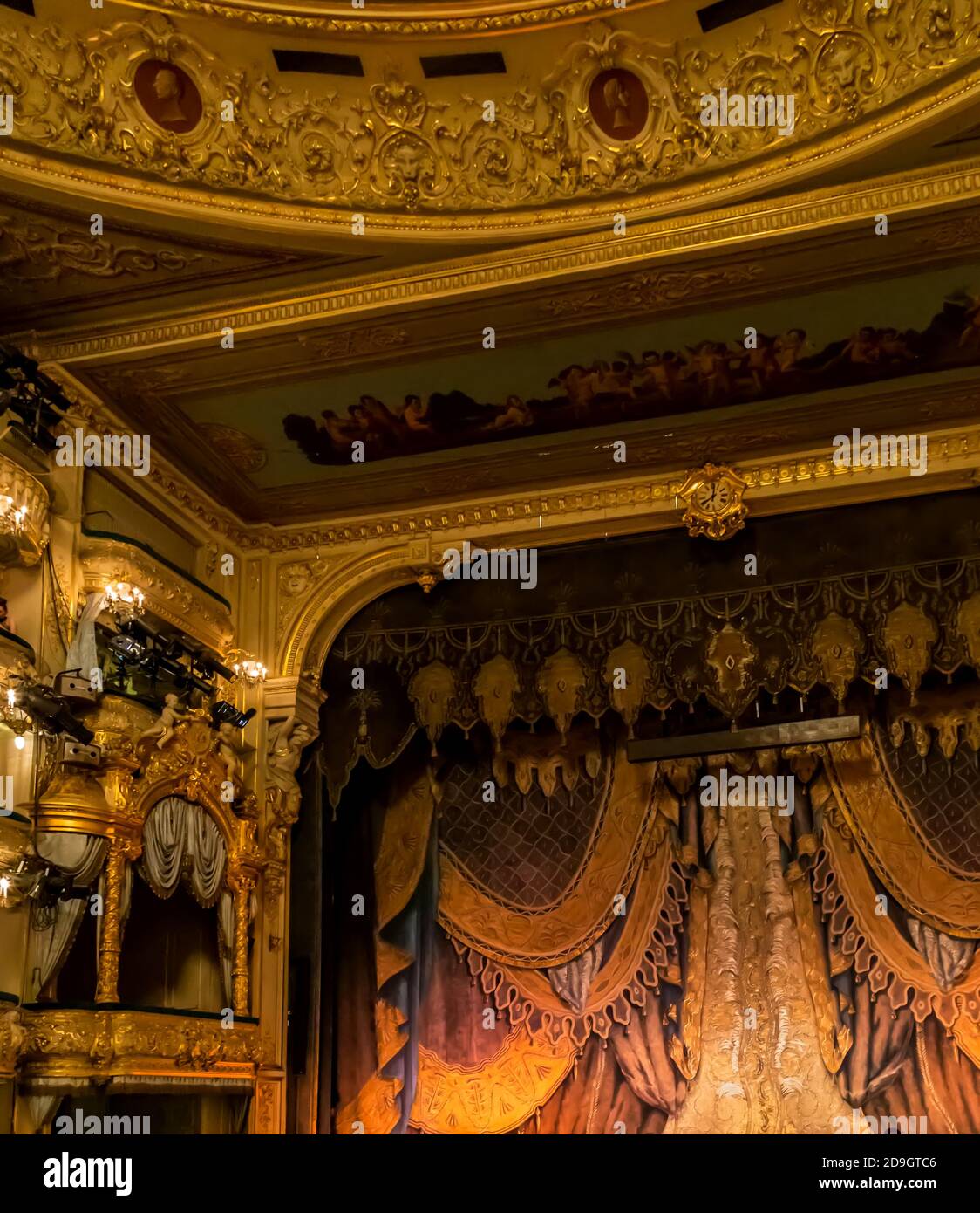 Mariinsky Theatre, historic theatre of opera and ballet: Saint ...