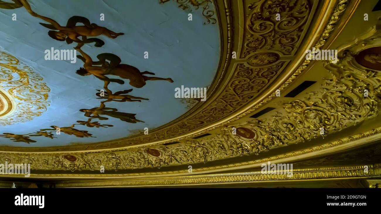 Mariinsky Theatre, historic theatre of opera and ballet: Saint ...