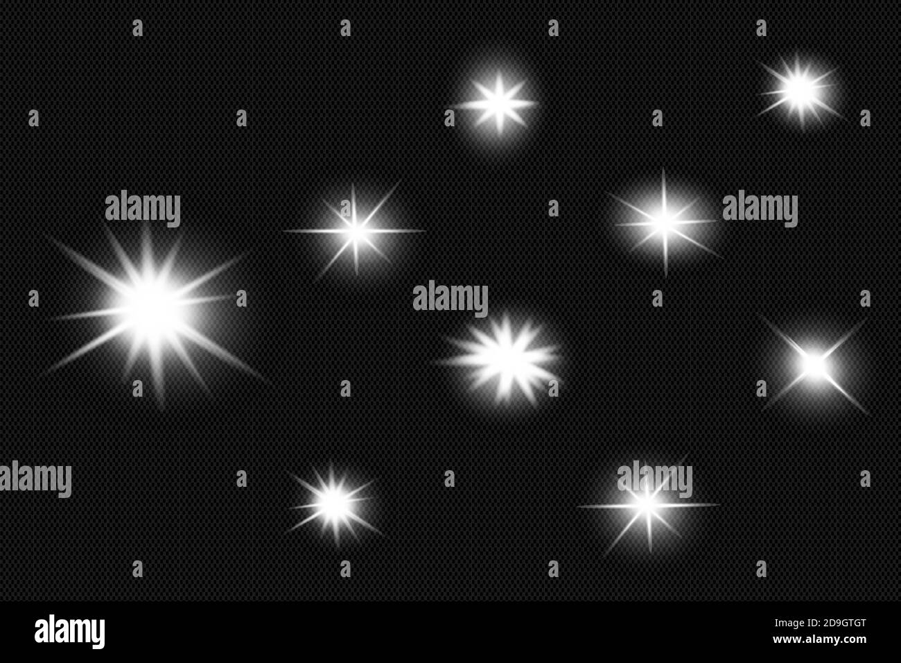 Bright glowing light burst Black and White Stock Photos & Images - Alamy