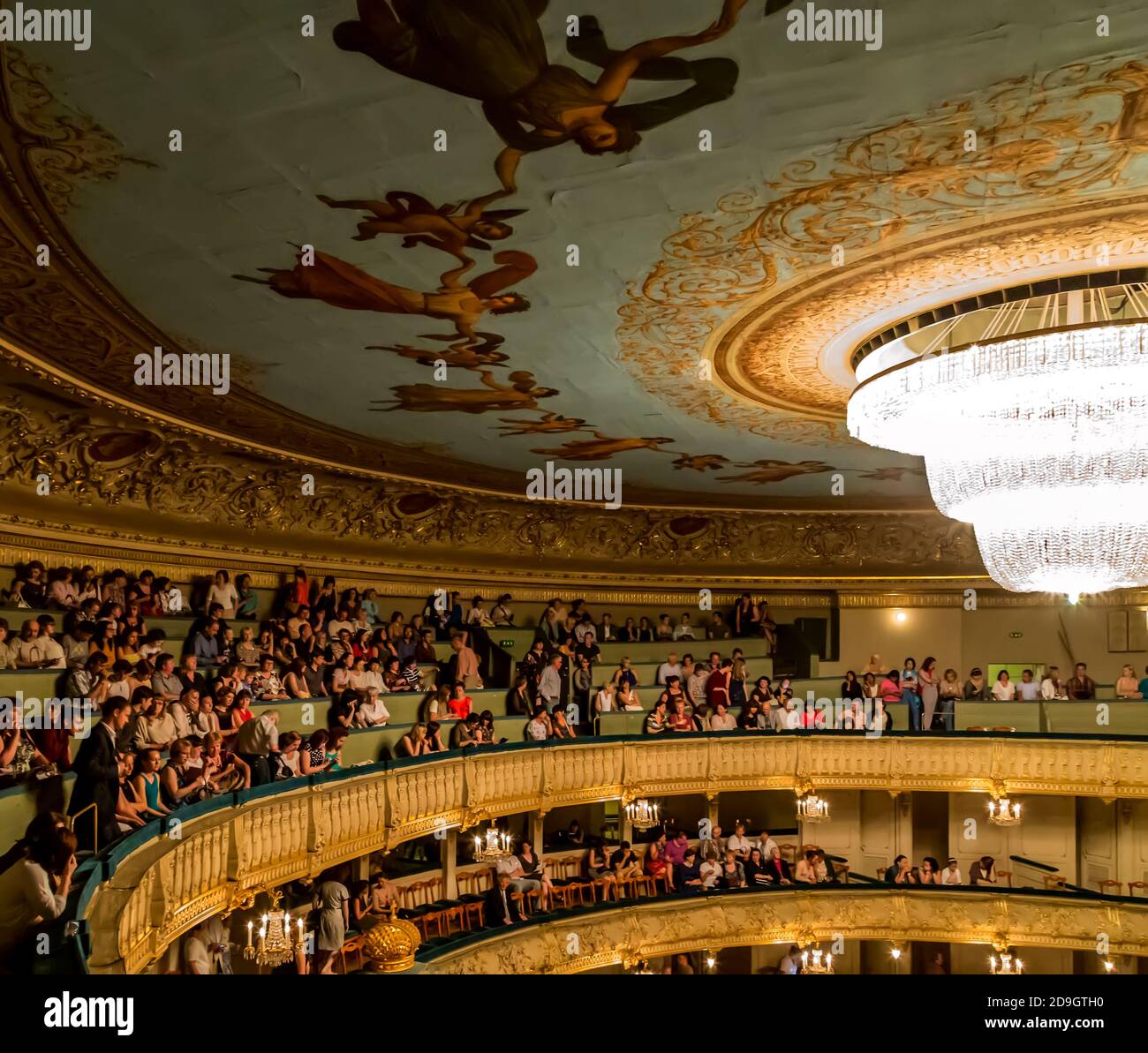 Mariinsky theater concert hall russia hi-res stock photography and ...