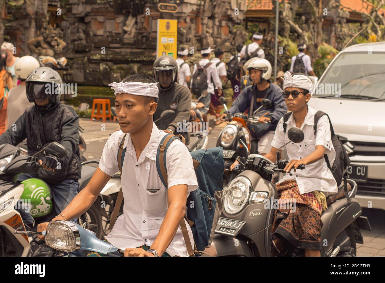 Street photography and people from ubud, documentar scenes from Ubud ...