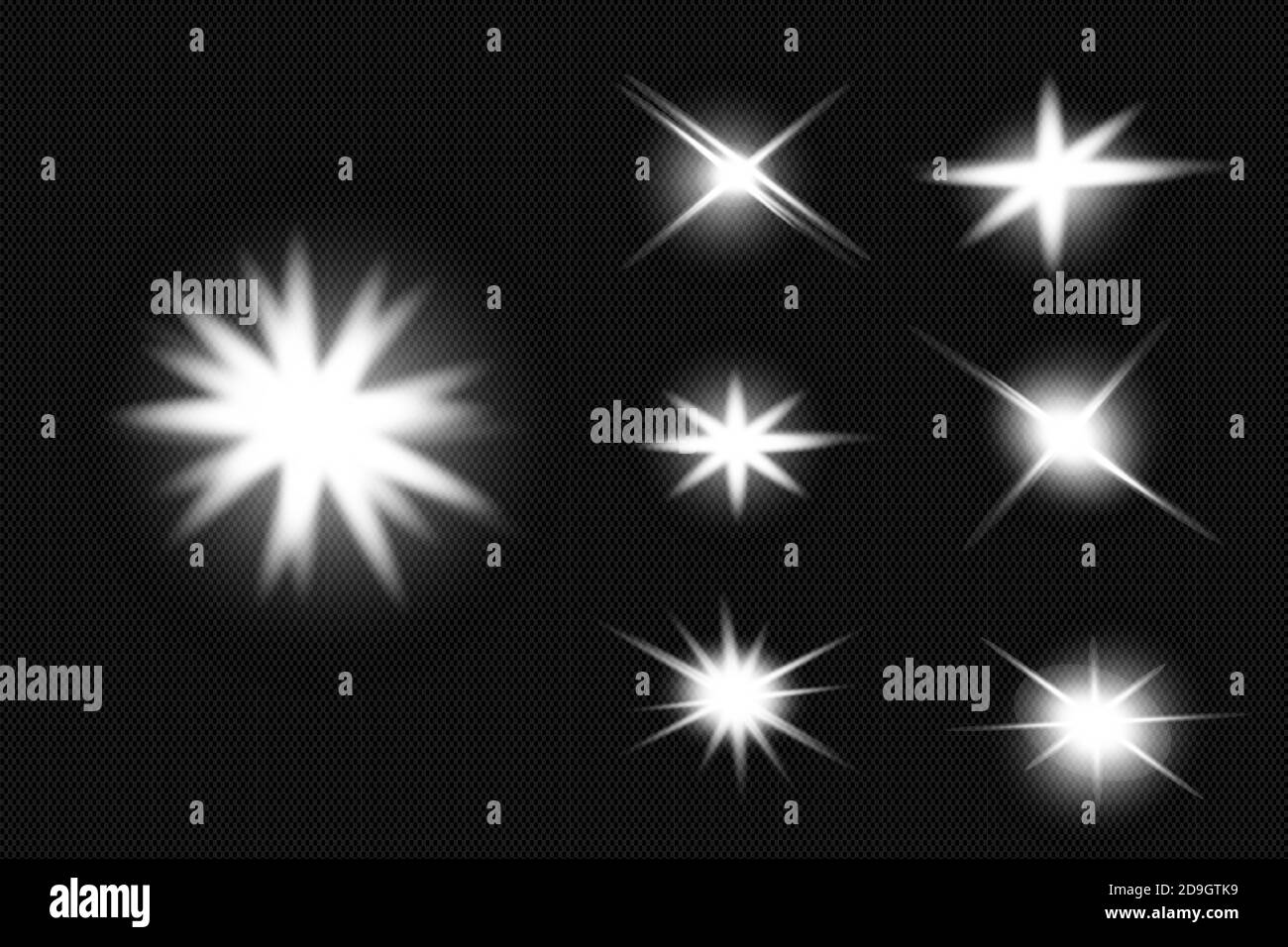 White glowing light explodes Stock Vector Image & Art - Alamy