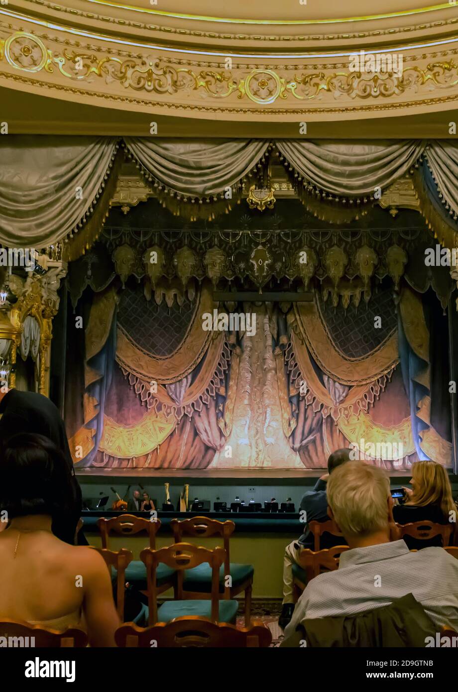 Theatre stage stage design baroque hi-res stock photography and images ...