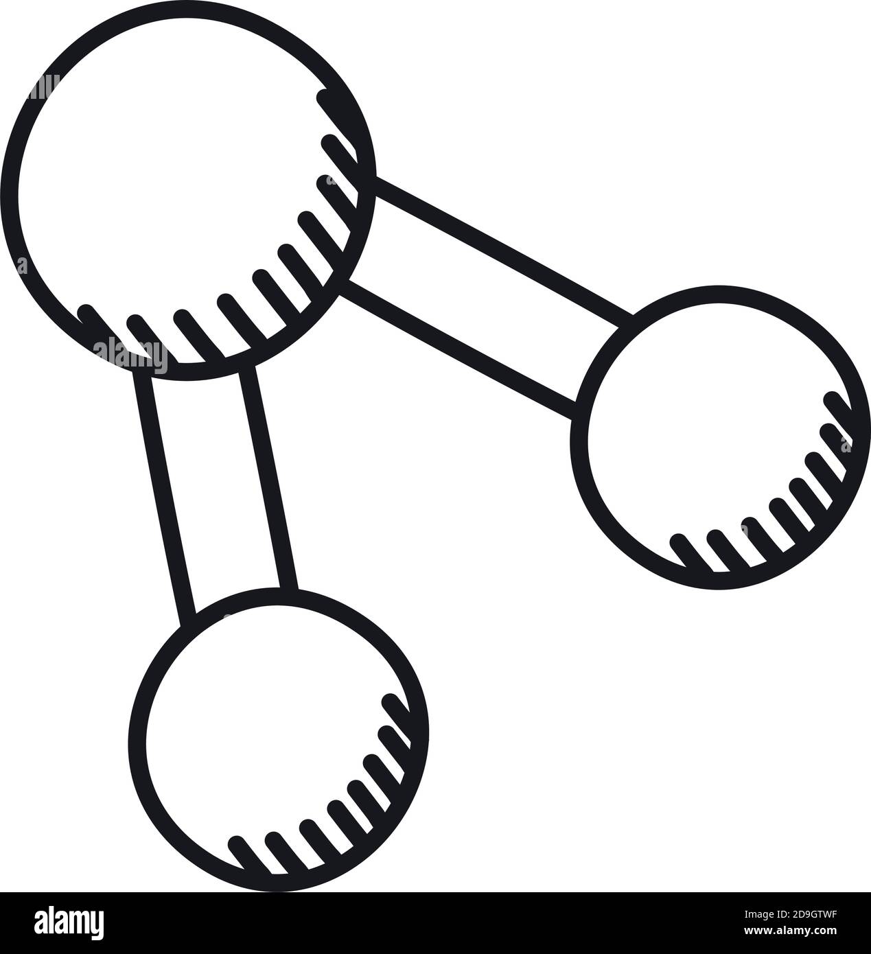 share symbol icon over white background, line style, vector ...