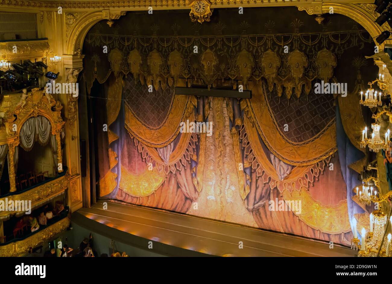 Mariinsky Theatre, historic theatre of opera and ballet: Saint ...