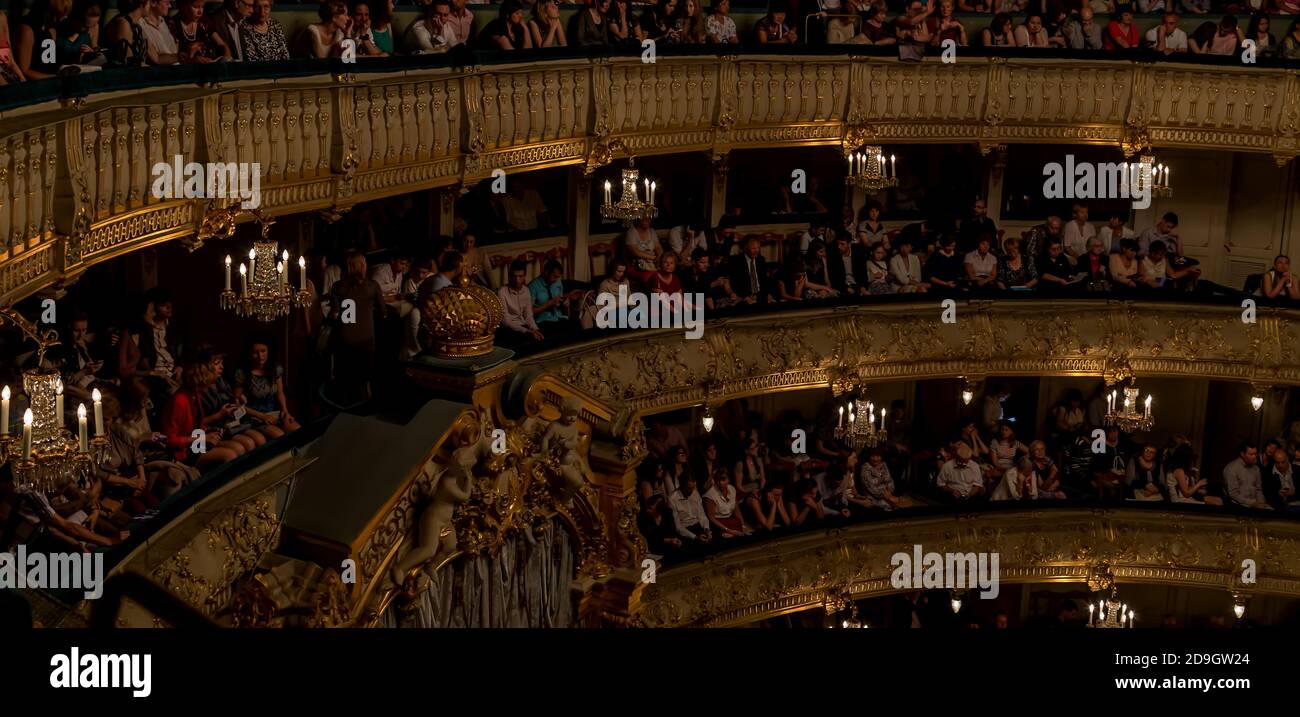 Mariinsky theatre st petersburg russia hi-res stock photography and images - Alamy