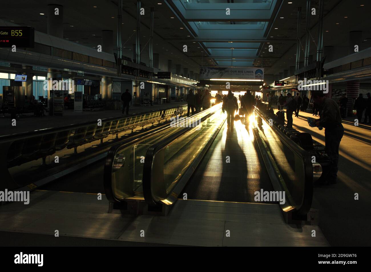 Airport backdrop hi-res stock photography and images - Alamy