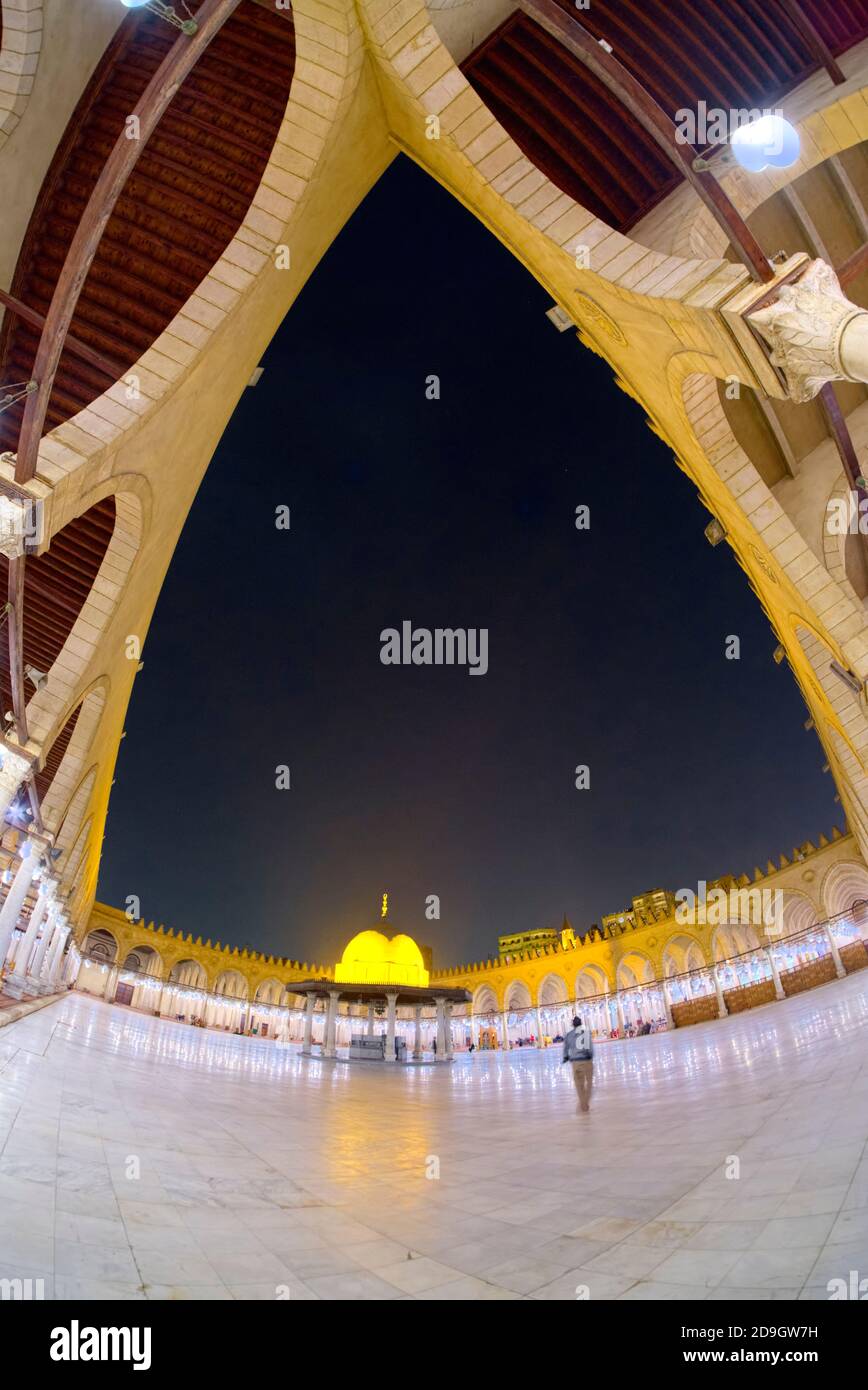 The Mosque of Amr ibn al-As, also called the Mosque of Amr, was ...