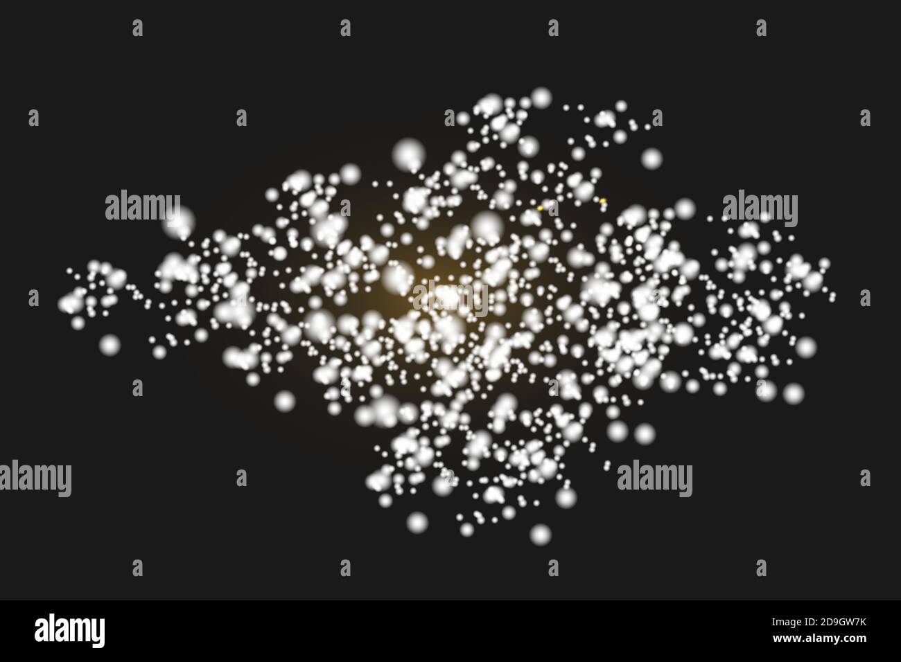 white sparks and stars glitter special Stock Vector Image & Art - Alamy