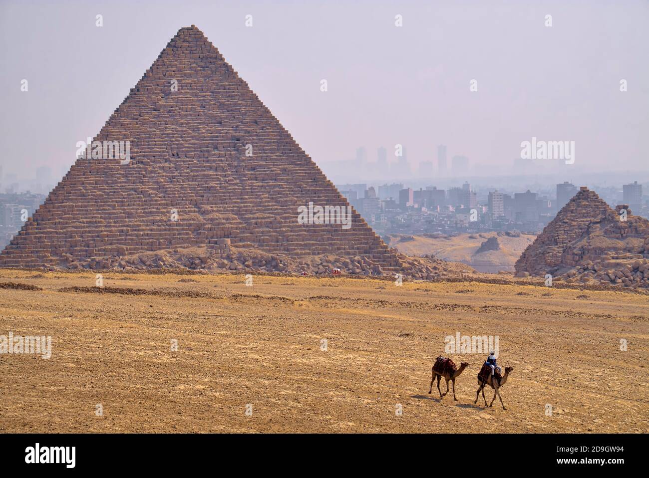 On the south side are the subsidiary pyramids, popularly known as ...