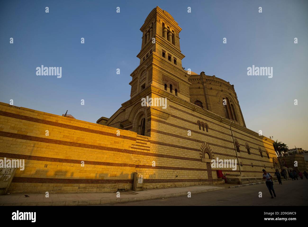 Church of st. george cairo hi-res stock photography and images - Alamy