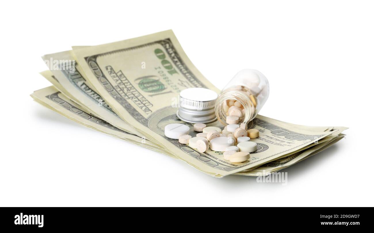 Different dollar bills Cut Out Stock Images & Pictures - Alamy