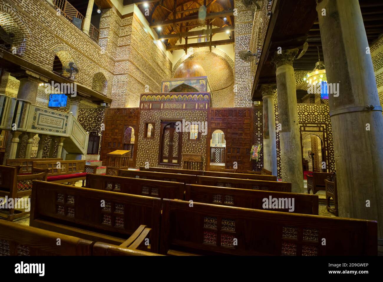 While the pulpit was replaced by a copy of the ambon (a pulpit) in the ...