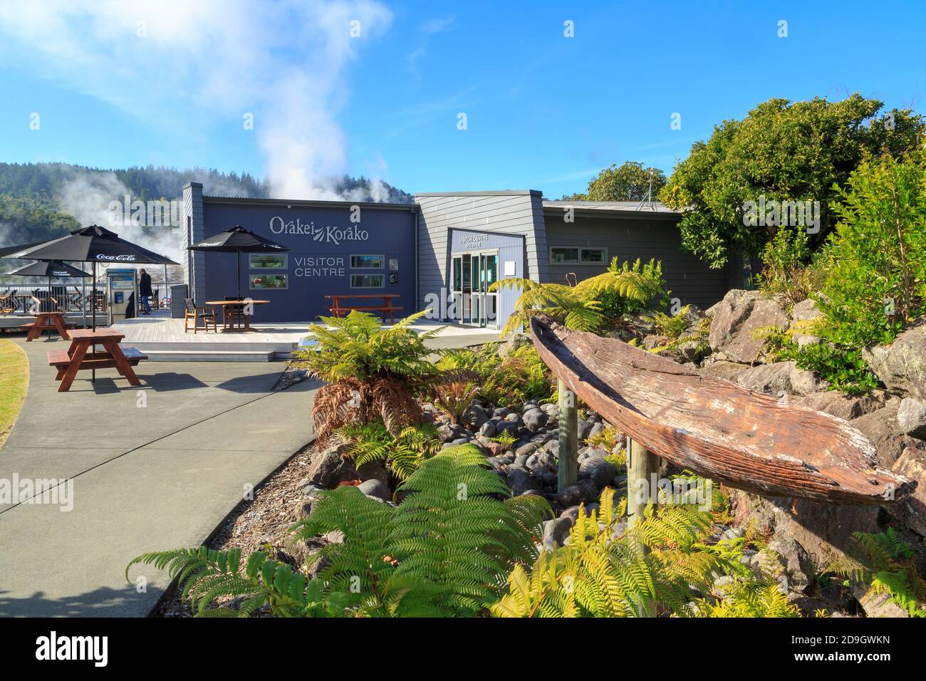 Maori thermal springs hi-res stock photography and images - Alamy