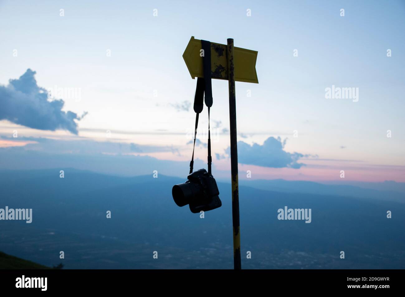 The sign of success at the top Stock Photo - Alamy