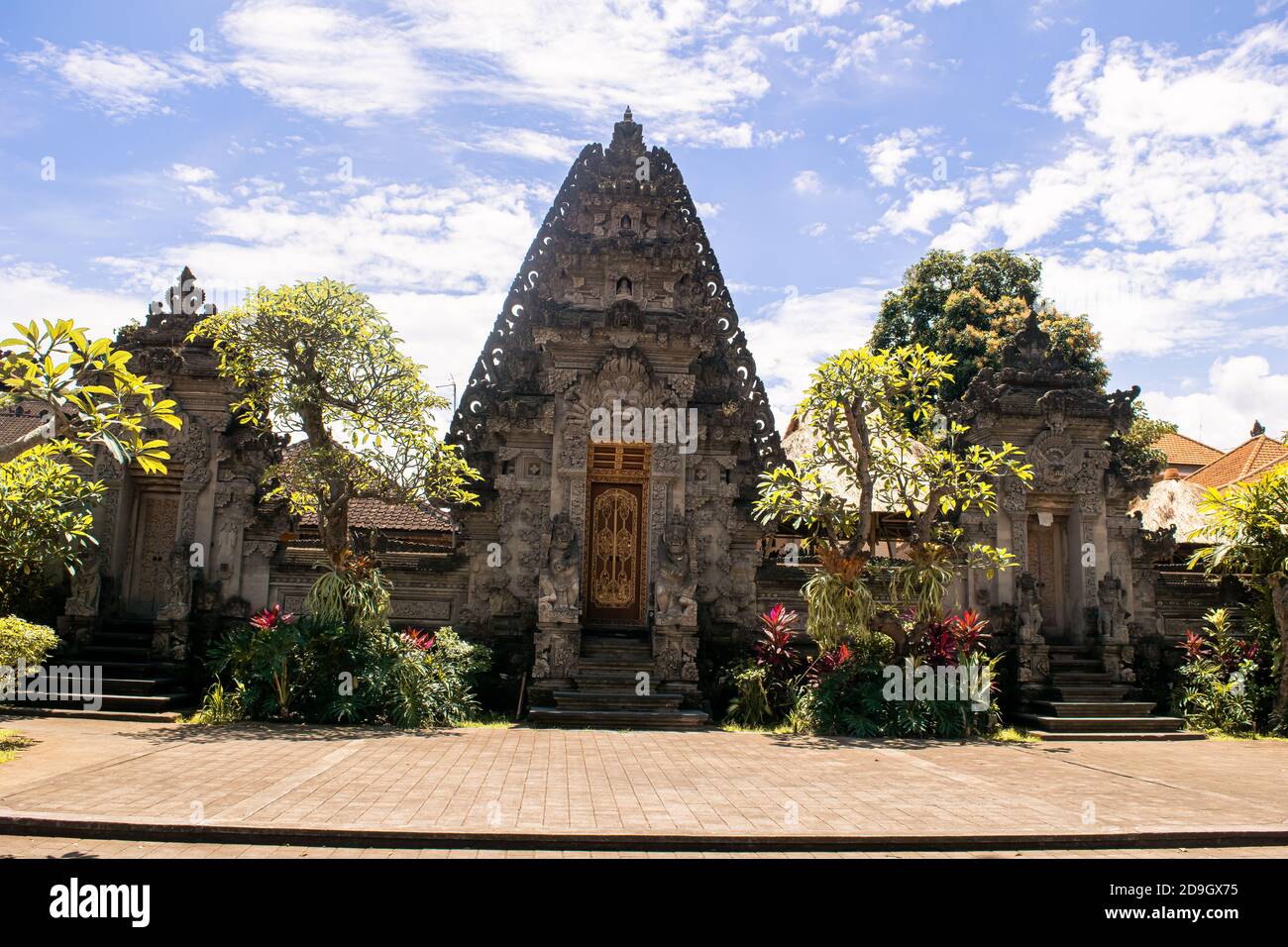 Historic Buddhist temple in Ubud, Bali, Indonesia 2019 Stock Photo - Alamy