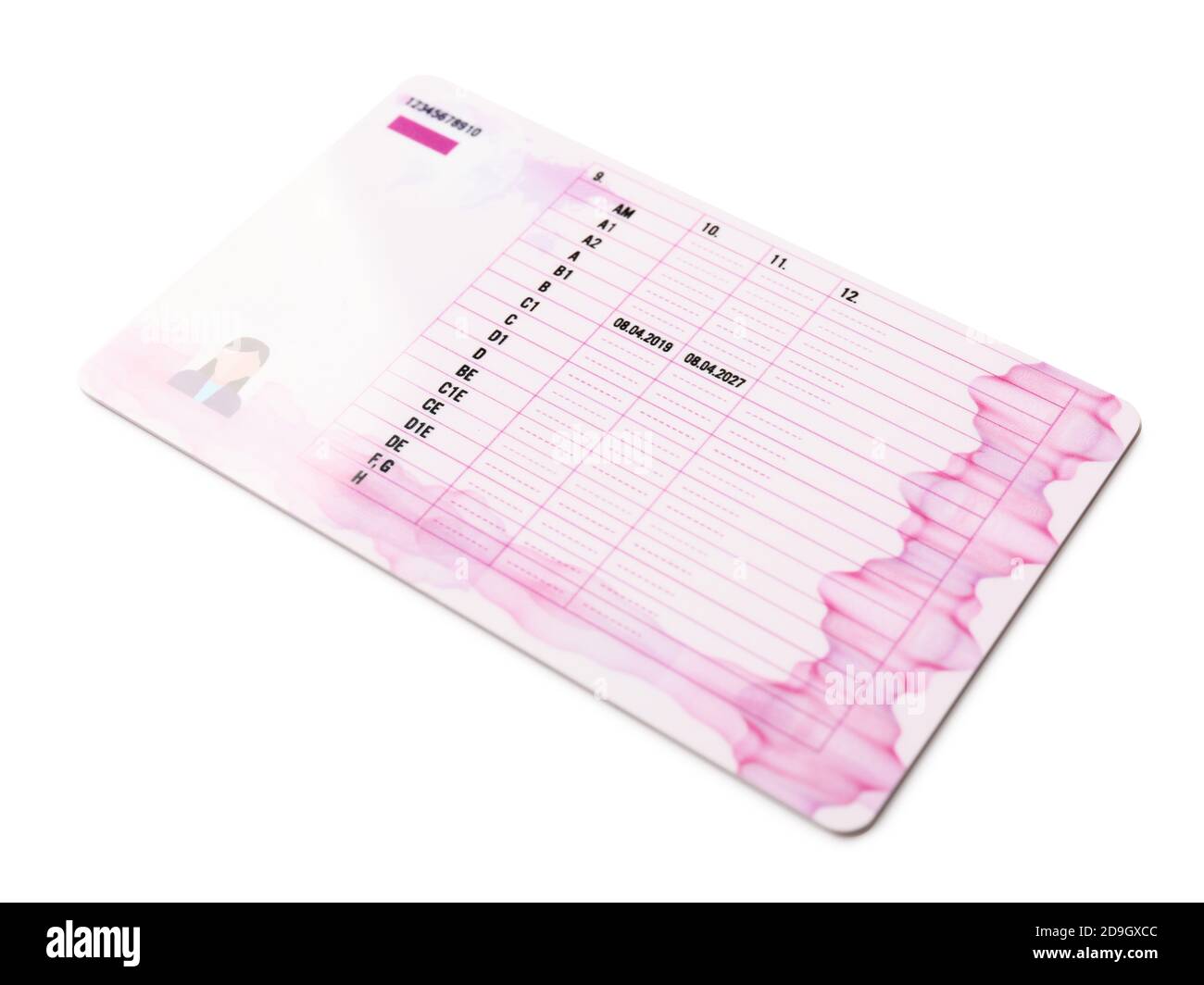 Driverlicense High Resolution Stock Photography and Images - Alamy