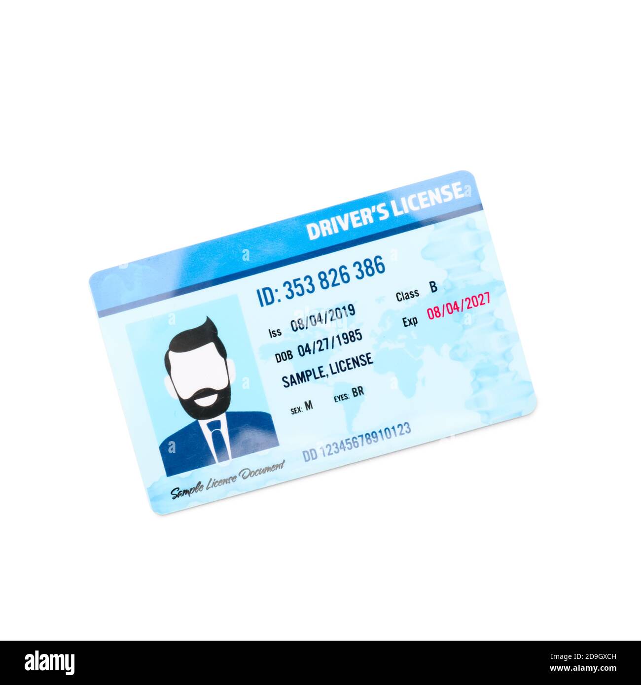 Driverlicense High Resolution Stock Photography and Images - Alamy