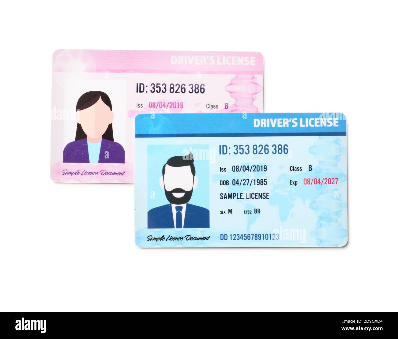 Driving Licence Paper High Resolution Stock Photography and Images - Alamy