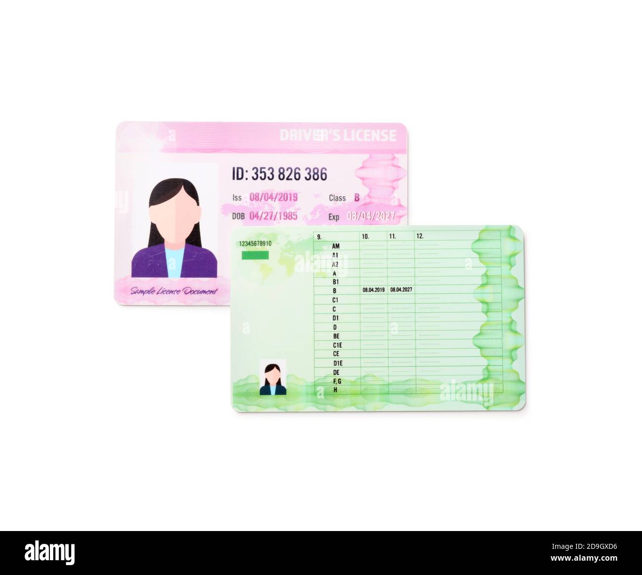 Driving Licence Paper High Resolution Stock Photography and Images - Alamy