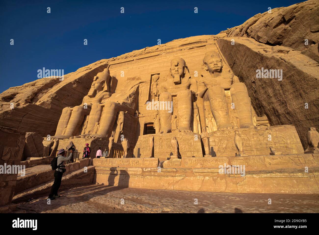 Construction of the temple complex started in approximately 1264 BC and ...