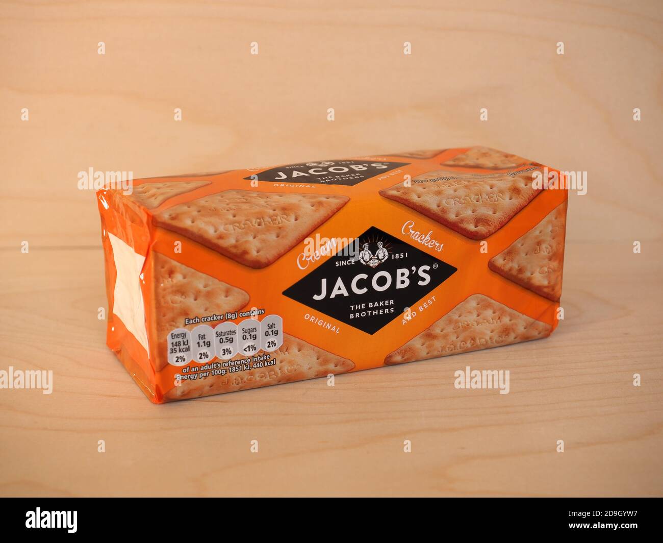 Cracker Di Jacobs