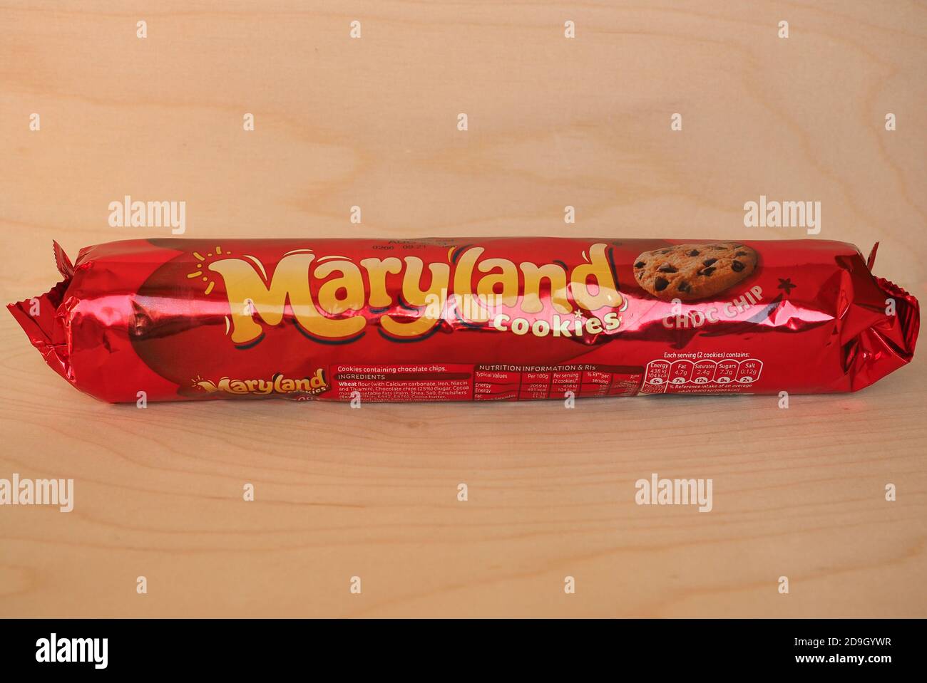 LONDON, UK - CIRCA OCTOBER 2020: Packet of Maryland cookies Stock Photo ...