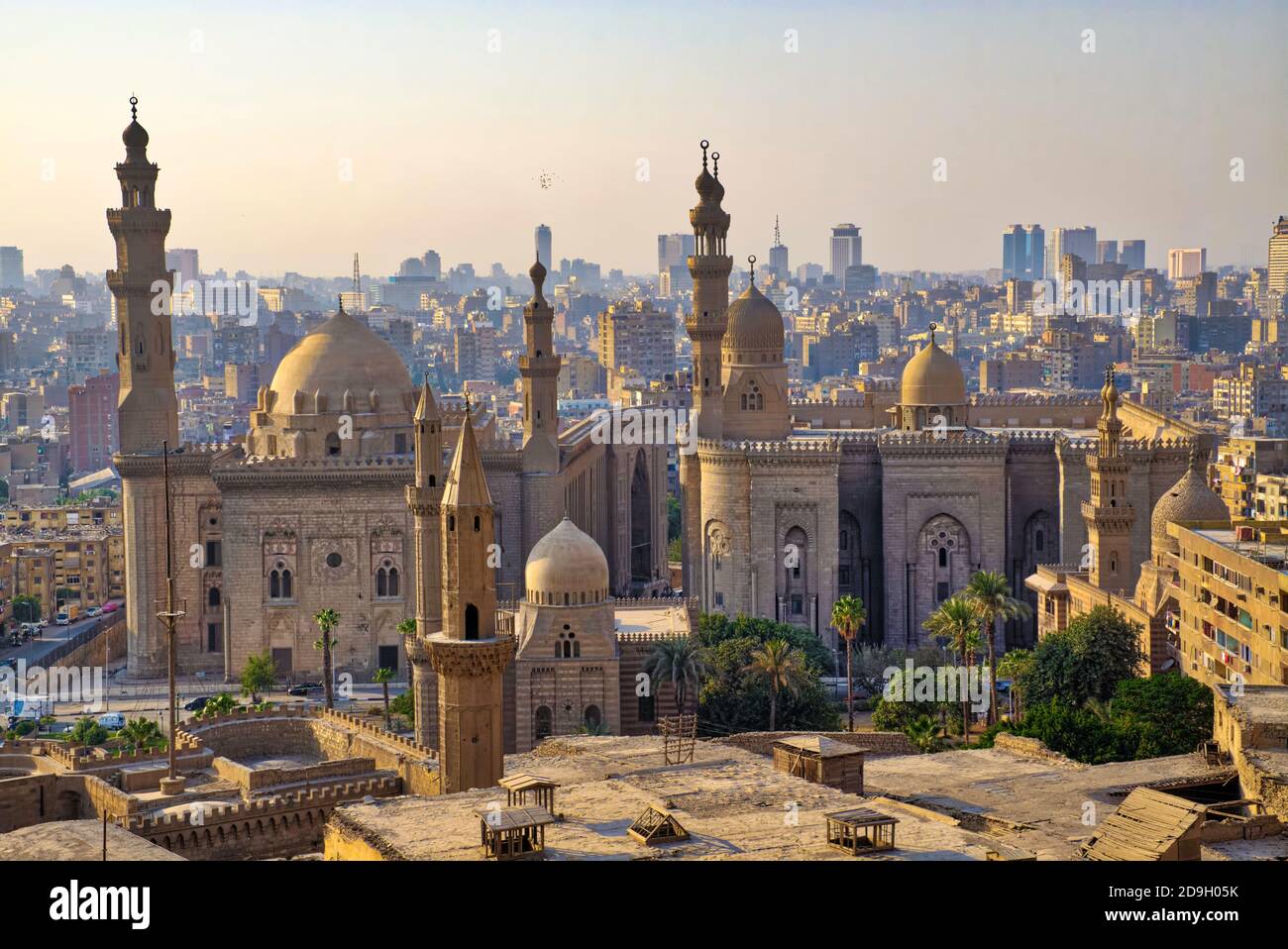 One of Cairo's most popular tourist attractions is the Citadel which ...
