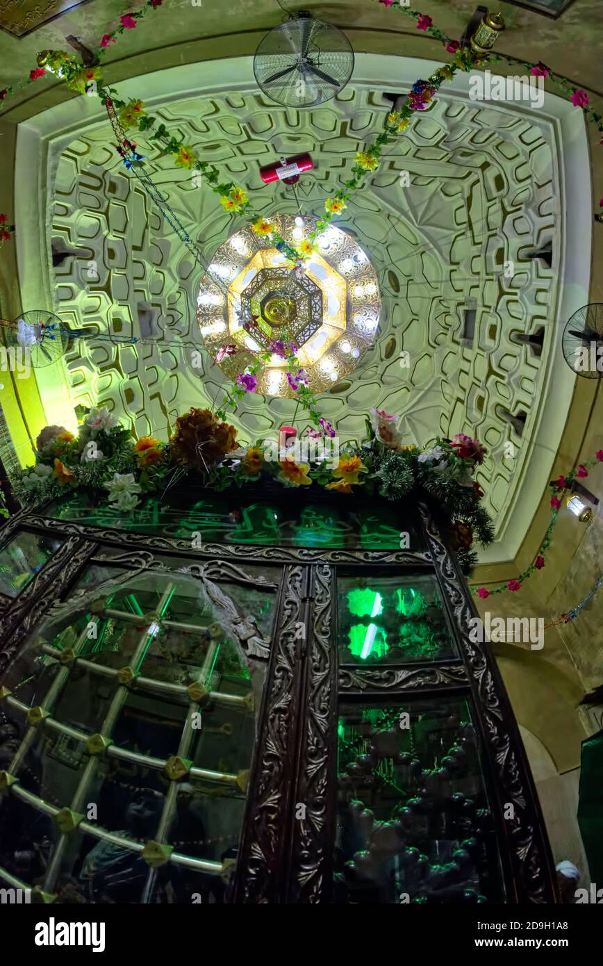 Ahmad Najam Mosque which is located close to the Luxor Temple - it's ...