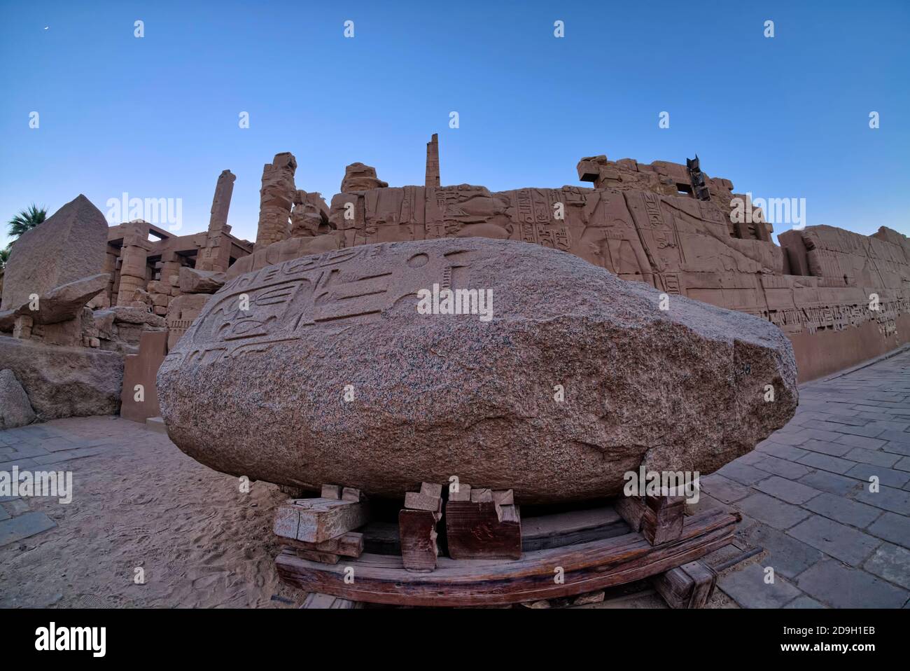 The Precinct of Mut is very ancient, being dedicated to an Earth and ...