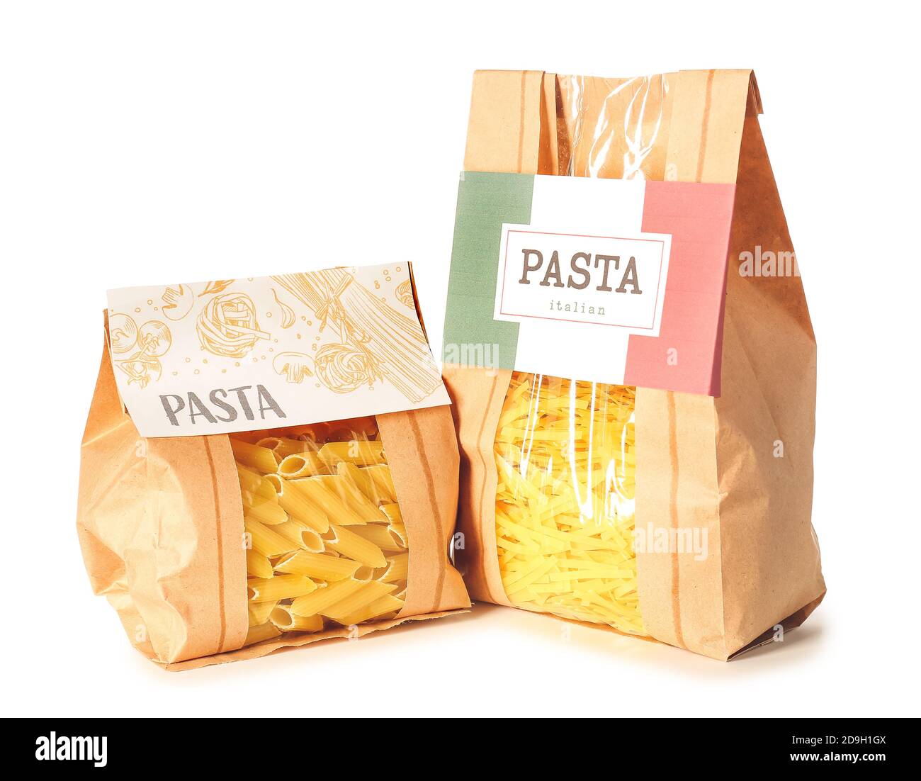 Italian flour bags hi-res stock photography and images - Alamy