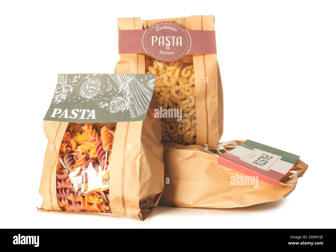 Italian flour bags hi-res stock photography and images - Alamy