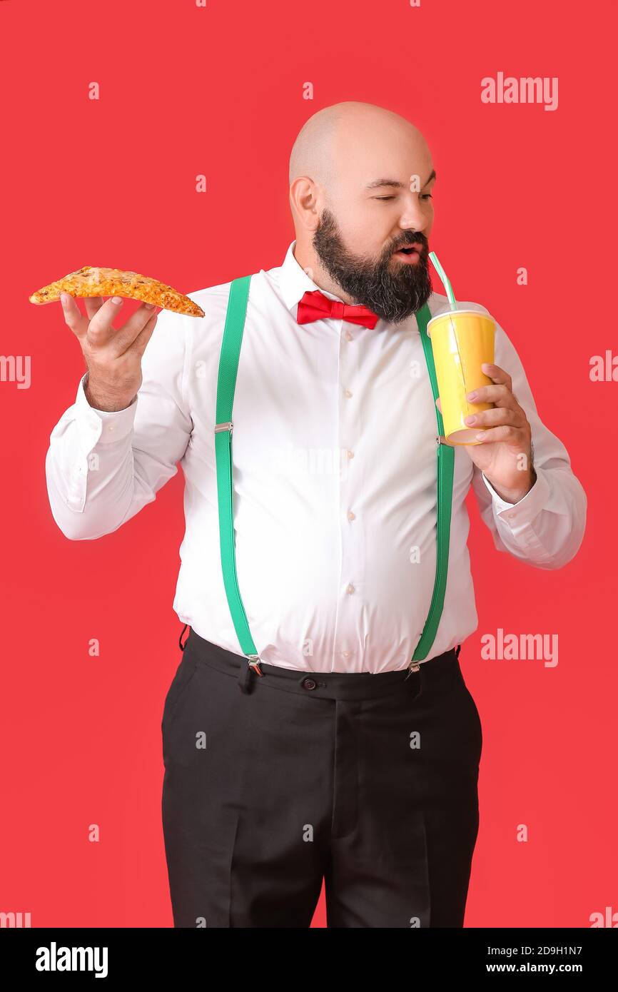 Fat man cola hi-res stock photography and images - Alamy