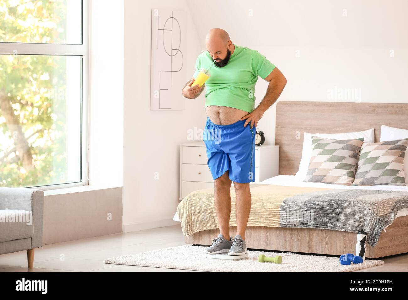 Fat man cola hi-res stock photography and images - Alamy