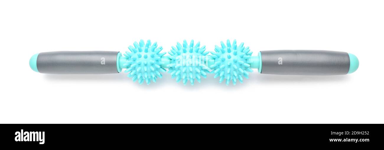 Body roller on white background Stock Photo - Alamy